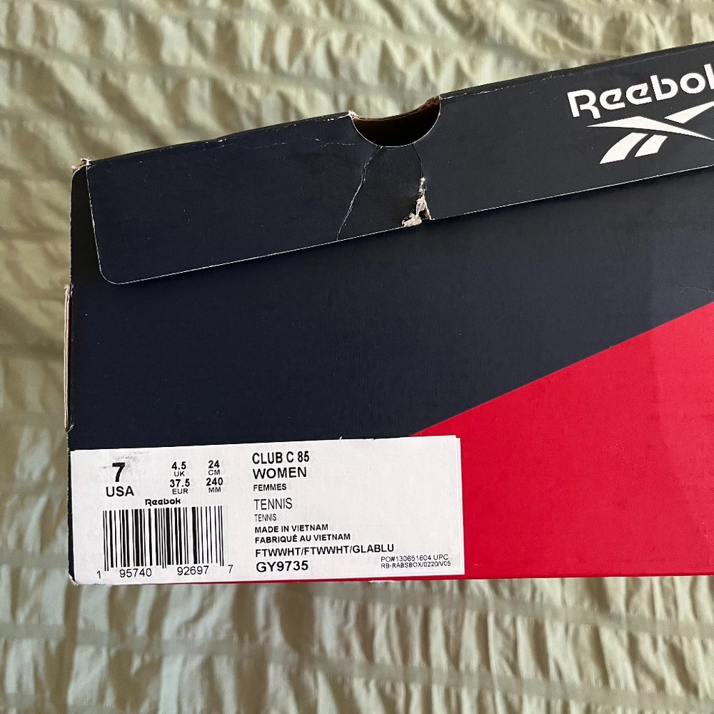 Reeboks Club C - Brand New - Gem